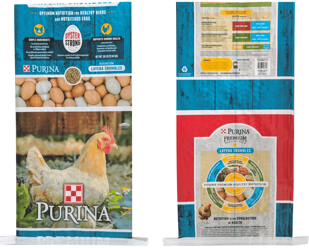 Animal Feed Packaging – DVH